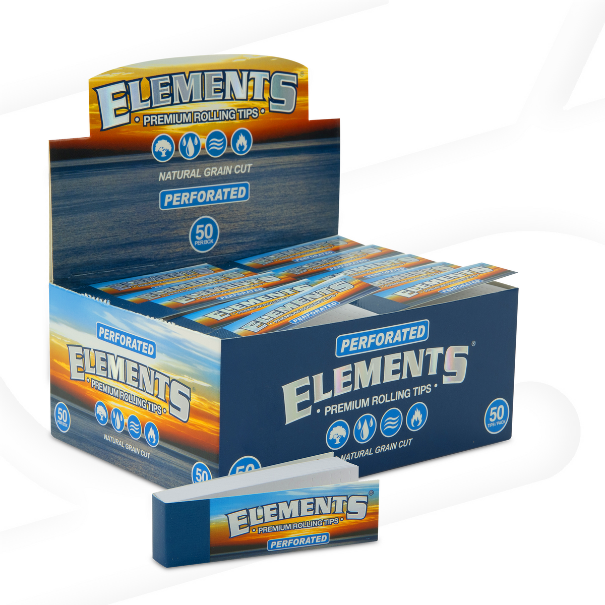 Elements Perforated Premium Rolling Tips – Ralphy's World