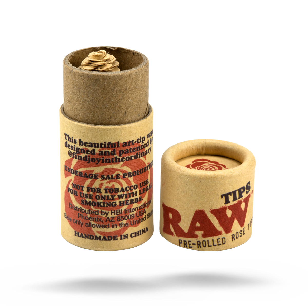 RAW Pre-Rolled Rose Tip – Ralphy's World