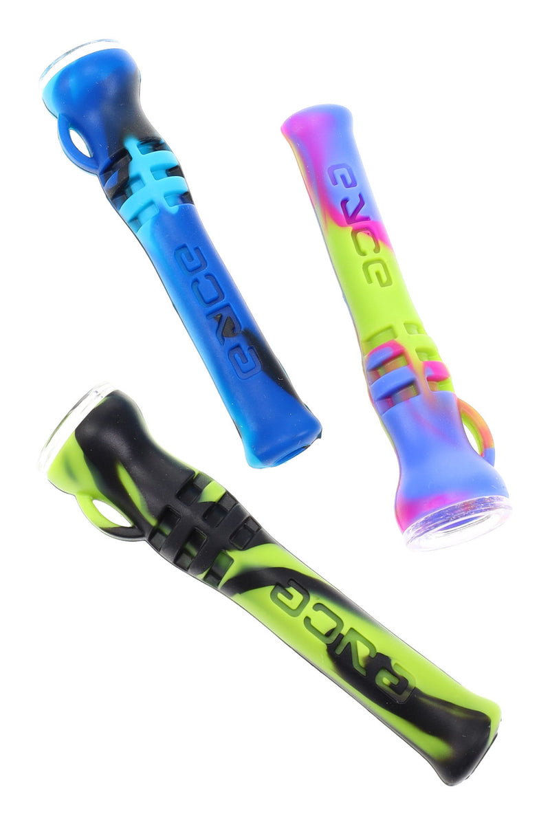 Eyce Shorty Silicone One Hitter – 3.5" – Ralphy's World