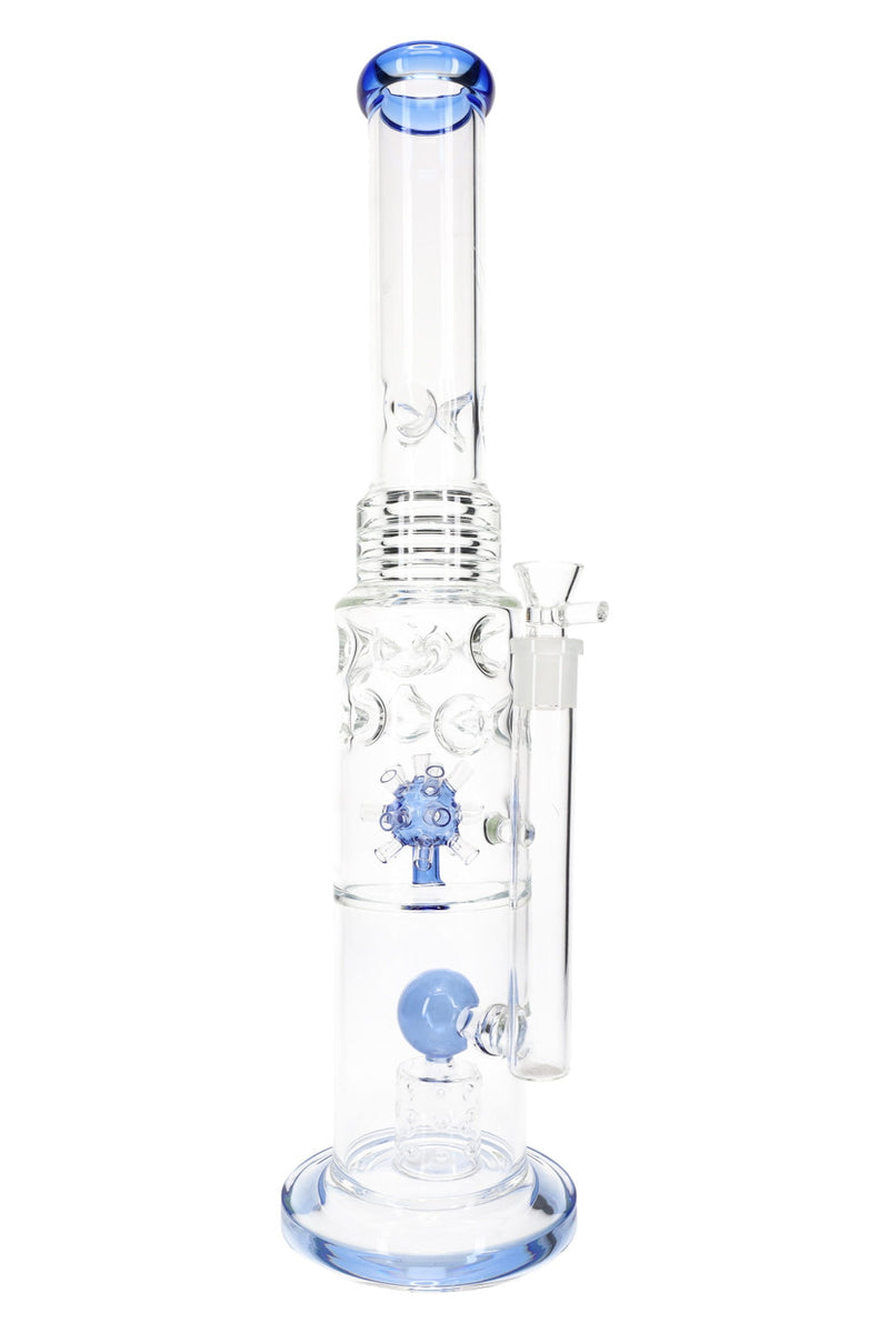 19" Stemless GoG Straight Shooter Water Pipe with Multi Percs – Ralphy ...