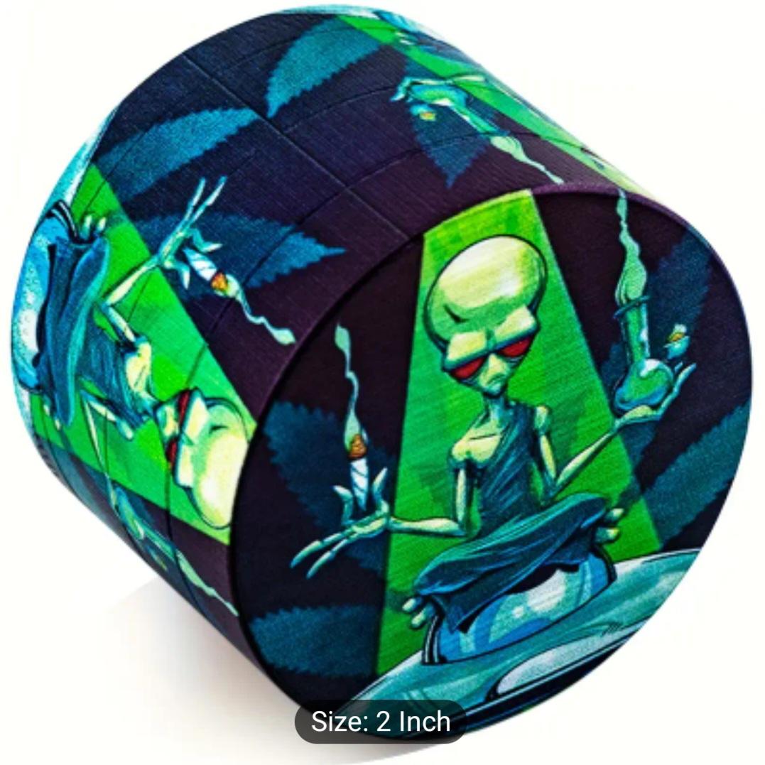 Alien Vibes Grinder – Ralphy's World