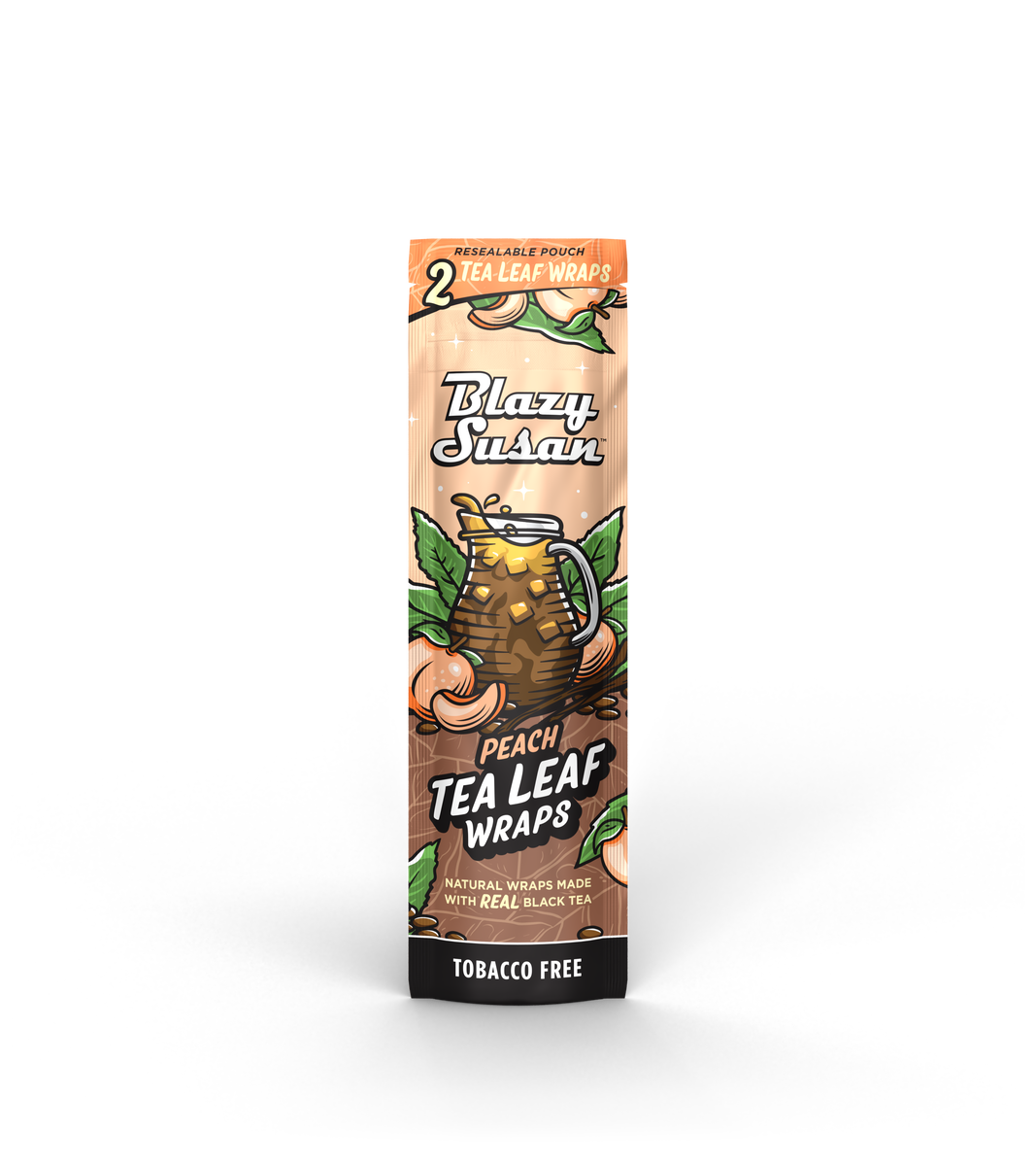 Peach Tea Wraps – Ralphy's World