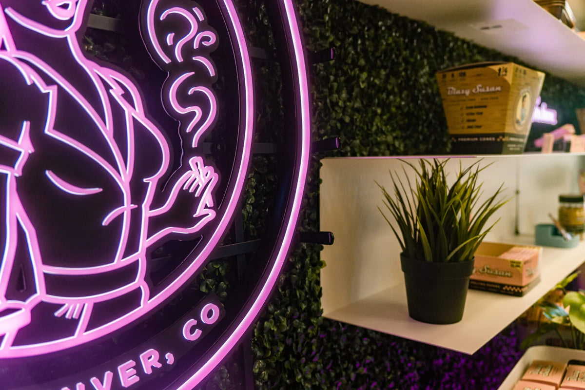 Blazy Susan LED Neon Shop Sign – Ralphy's World