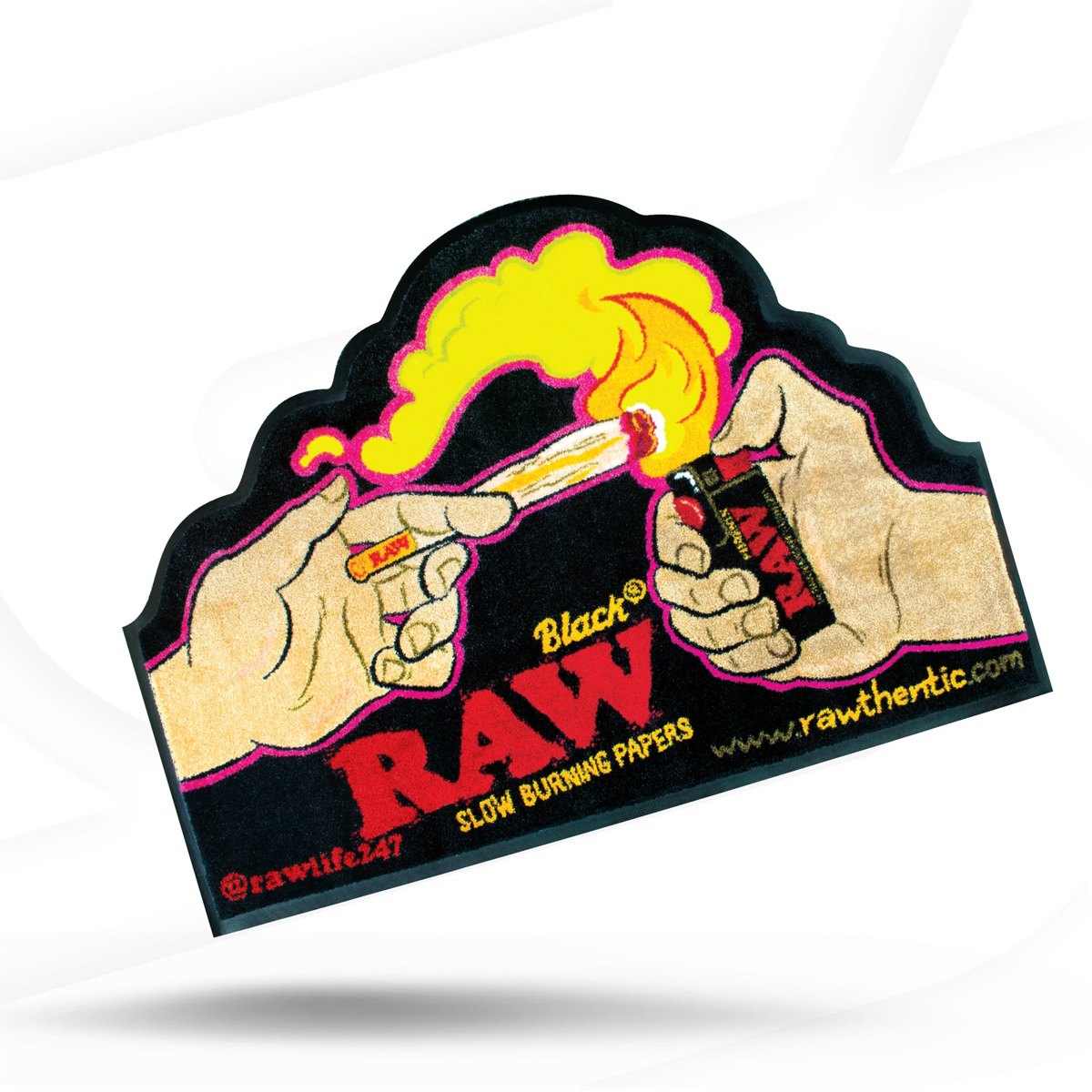 RAW Black Lit Mat – Ralphy's World