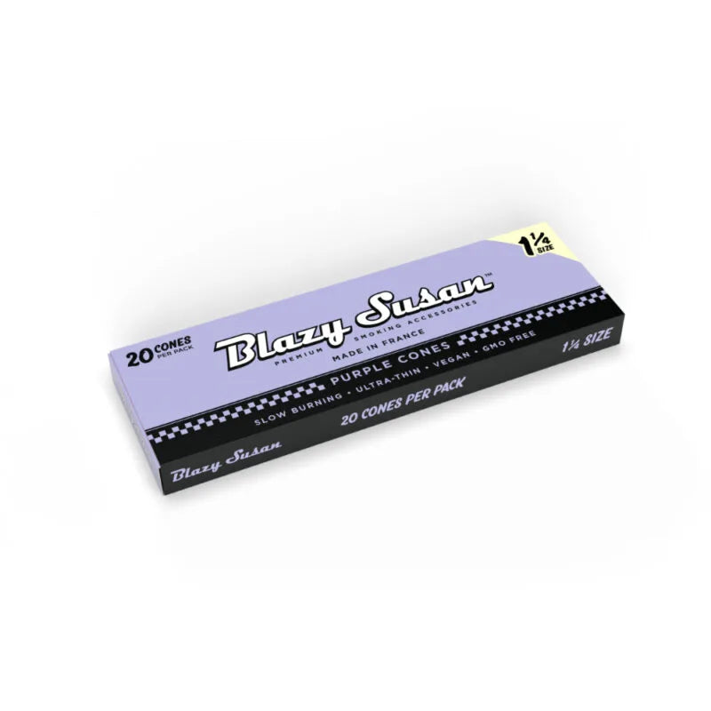 Blazy Susan Purple Pre Rolled Cones | 20ct – Ralphy's World