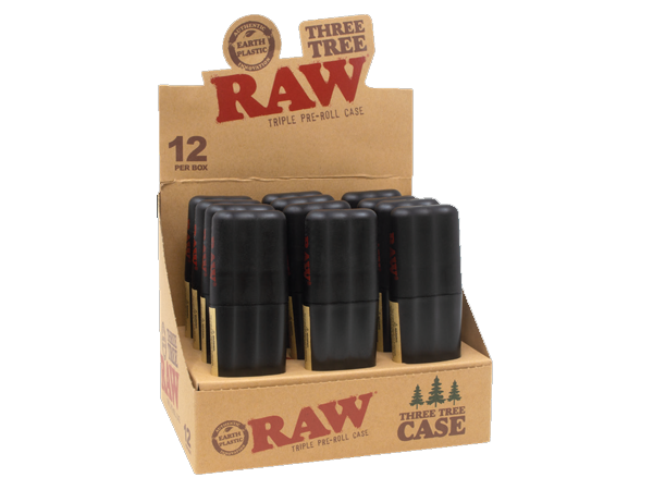 Raw Three Tree Case For Cones – Ralphy's World