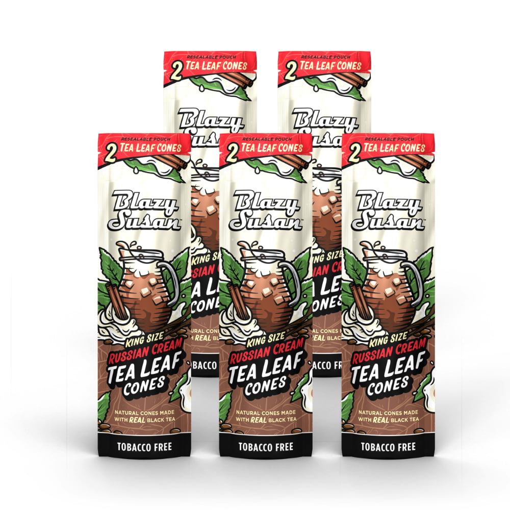 Russian Cream Tea Leaf Cones | 5 Packs – Ralphy's World