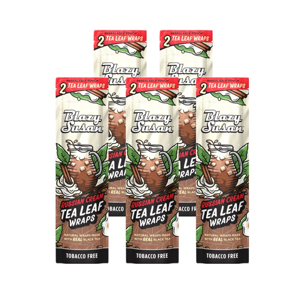 Russian Cream Tea Leaf Wraps | 5 packs – Ralphy's World
