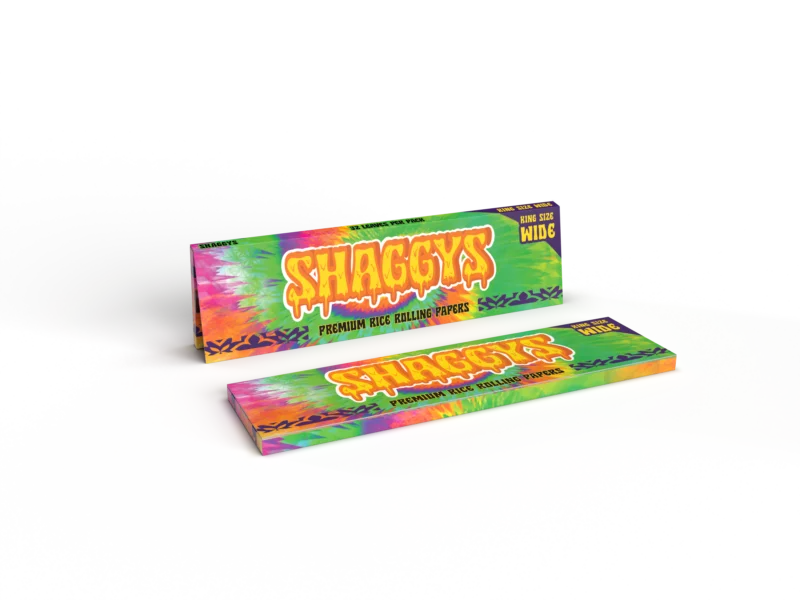 Shaggy’s King Size Wide Papers – Ralphy's World