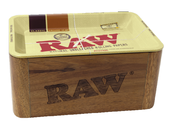 The Raw Cache Box With Tray Lid Mini – Ralphy's World