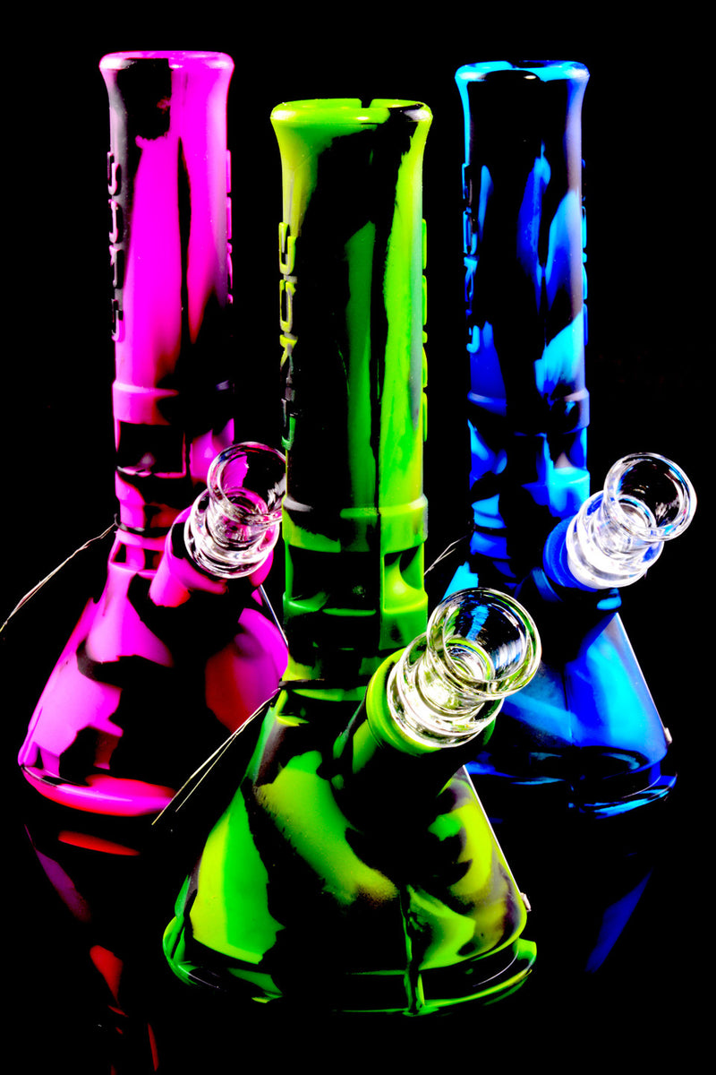 7" Eyce Silicone Mini Beaker Water Pipe – Ralphy's World