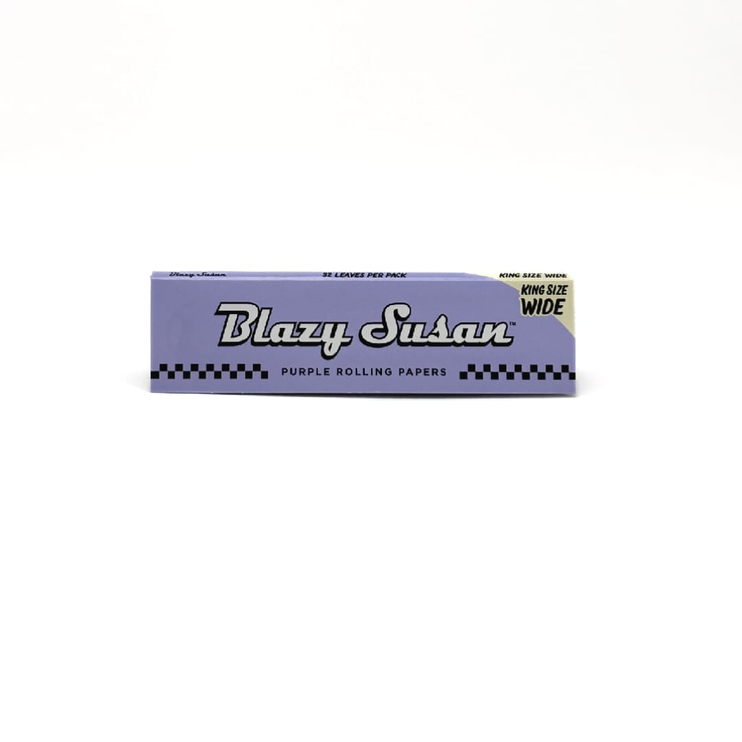 Blazy Susan King Size Wide Rolling Papers – Ralphy's World