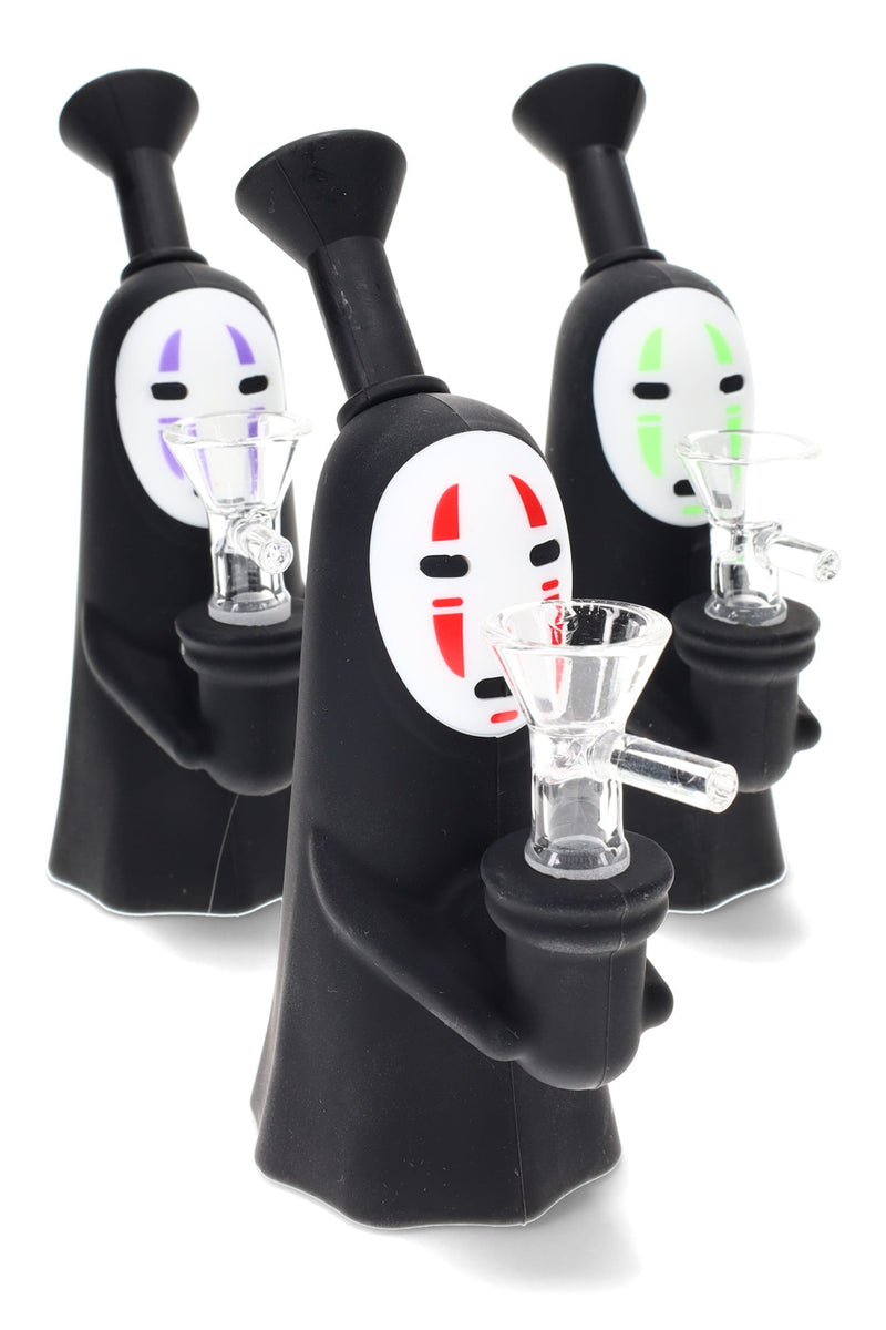 6" Small Masked Character Silicone Water Pipe – Ralphy's World