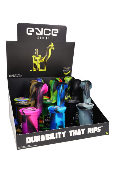 Eyce Silicone Dab Rig 2.0 – Ralphy's World