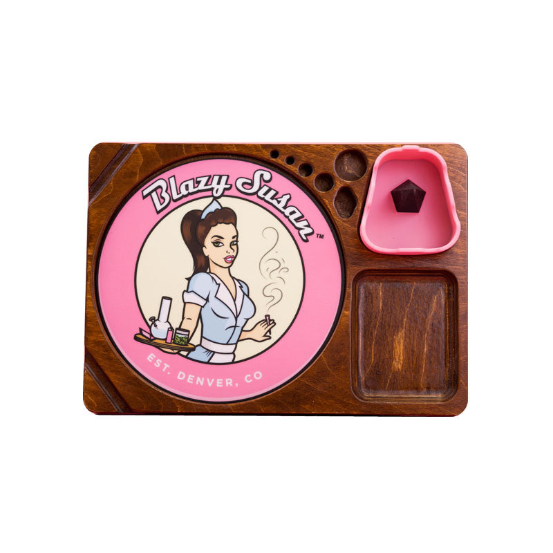 Blazy Susan Cherry Dab Tray – Ralphy's World