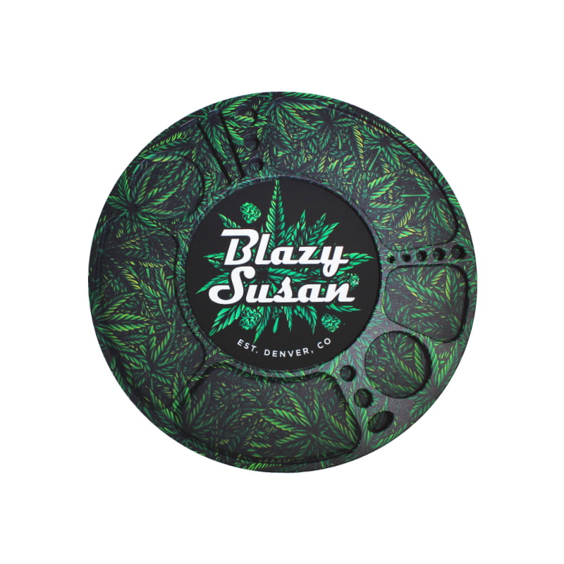 Leafy Blazy Susan Spinning Rolling Tray – Ralphy's World