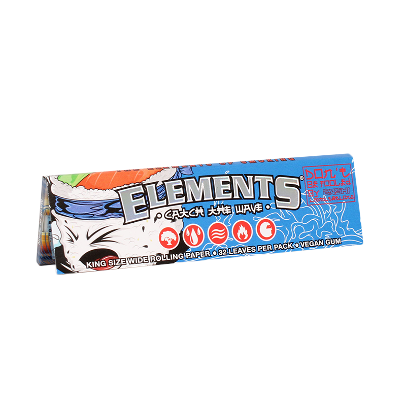 Elements King Size Zushi Papers – Ralphy's World