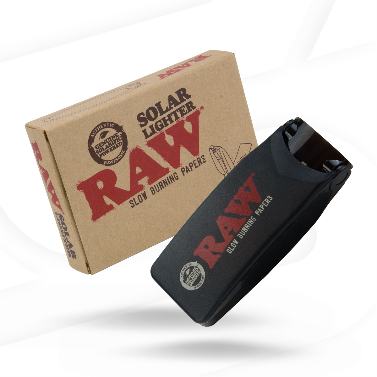RAW Solar Lighter – Ralphy's World