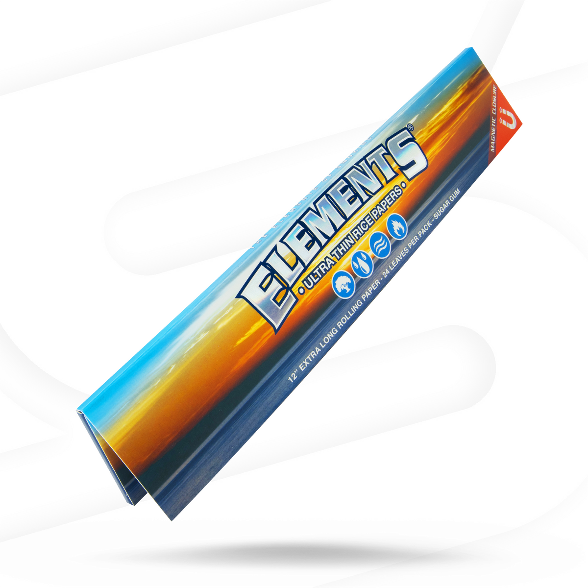 Elements 12'' Extra Long Rolling Papers – Ralphy's World