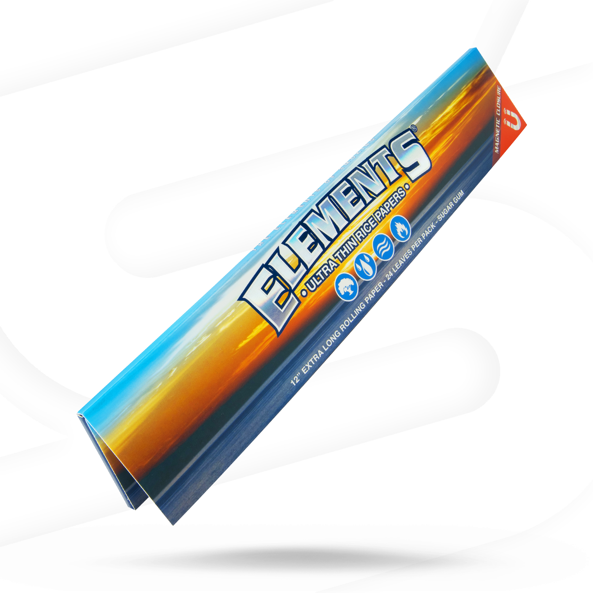 Elements 12'' Extra Long Rolling Papers – Ralphy's World