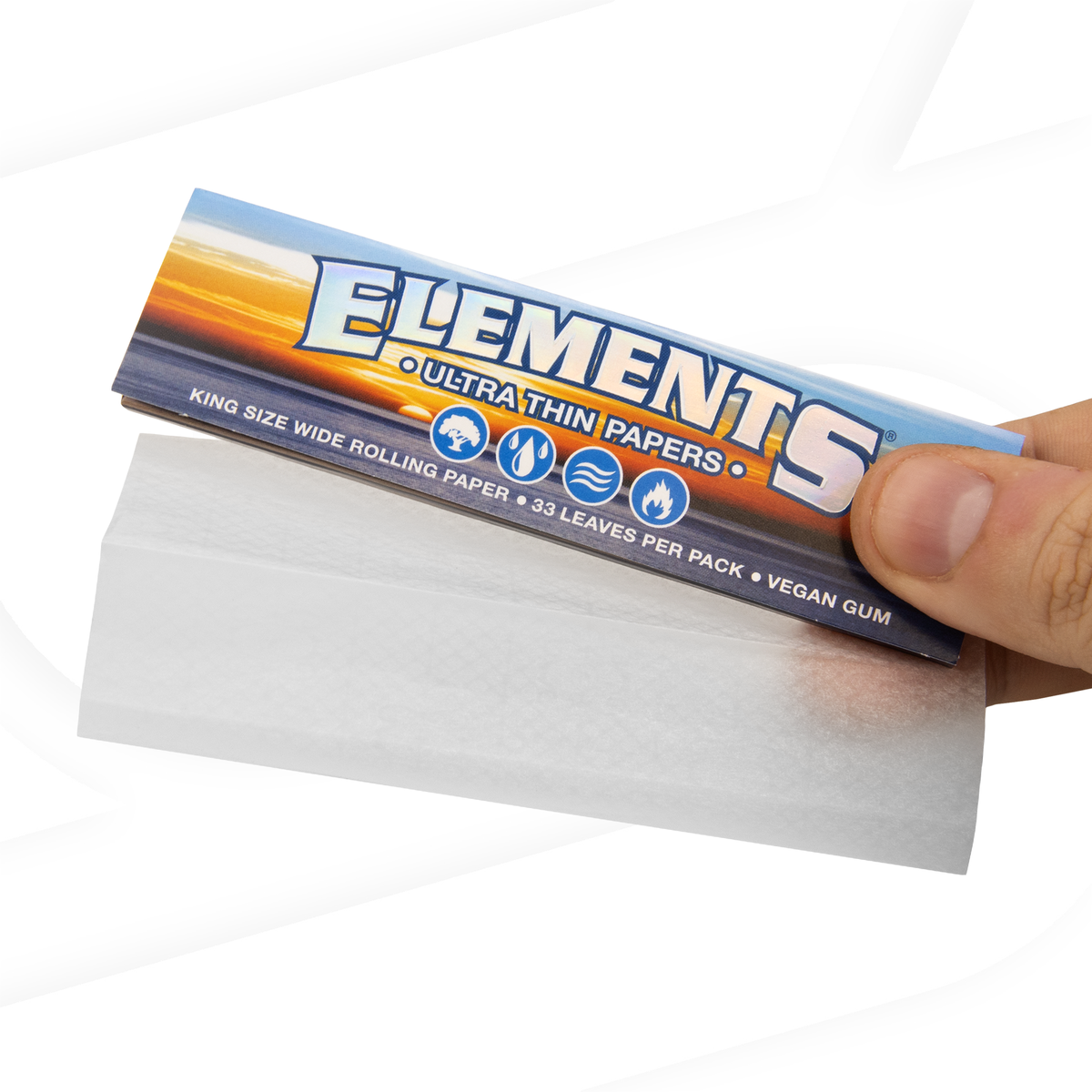 Elements King Size Rolling Papers – Ralphy's World