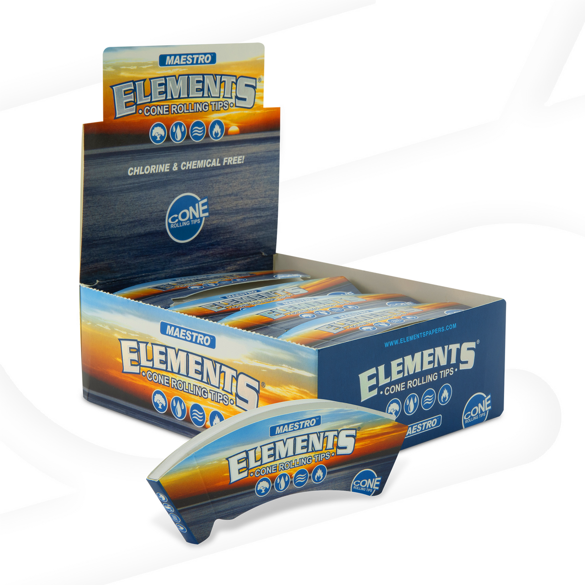 Elements Maestro Slim Cone Rolling Tips – Ralphy's World