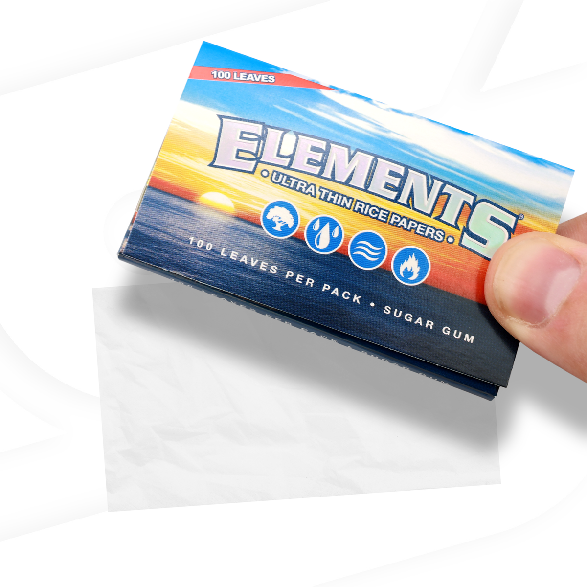 Elements Single Wide Rolling Papers – Ralphy's World