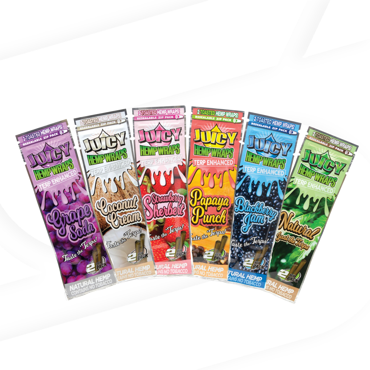 Juicy Jays Terp Enhanced Wraps – Ralphy's World