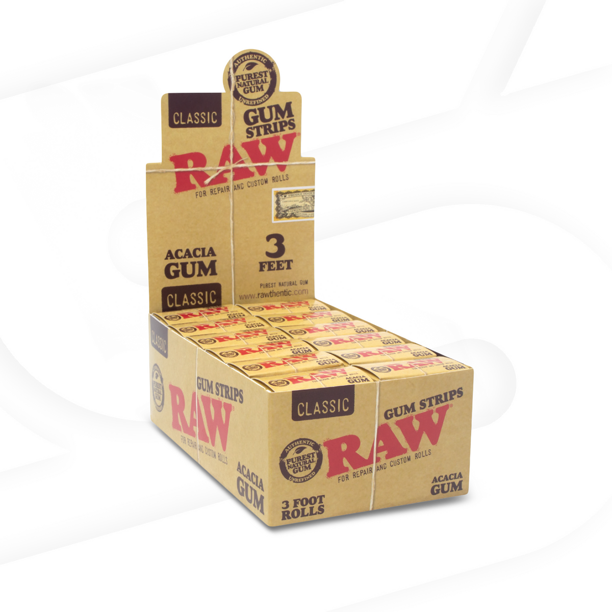 RAW Classic Gum Strips – Ralphy's World