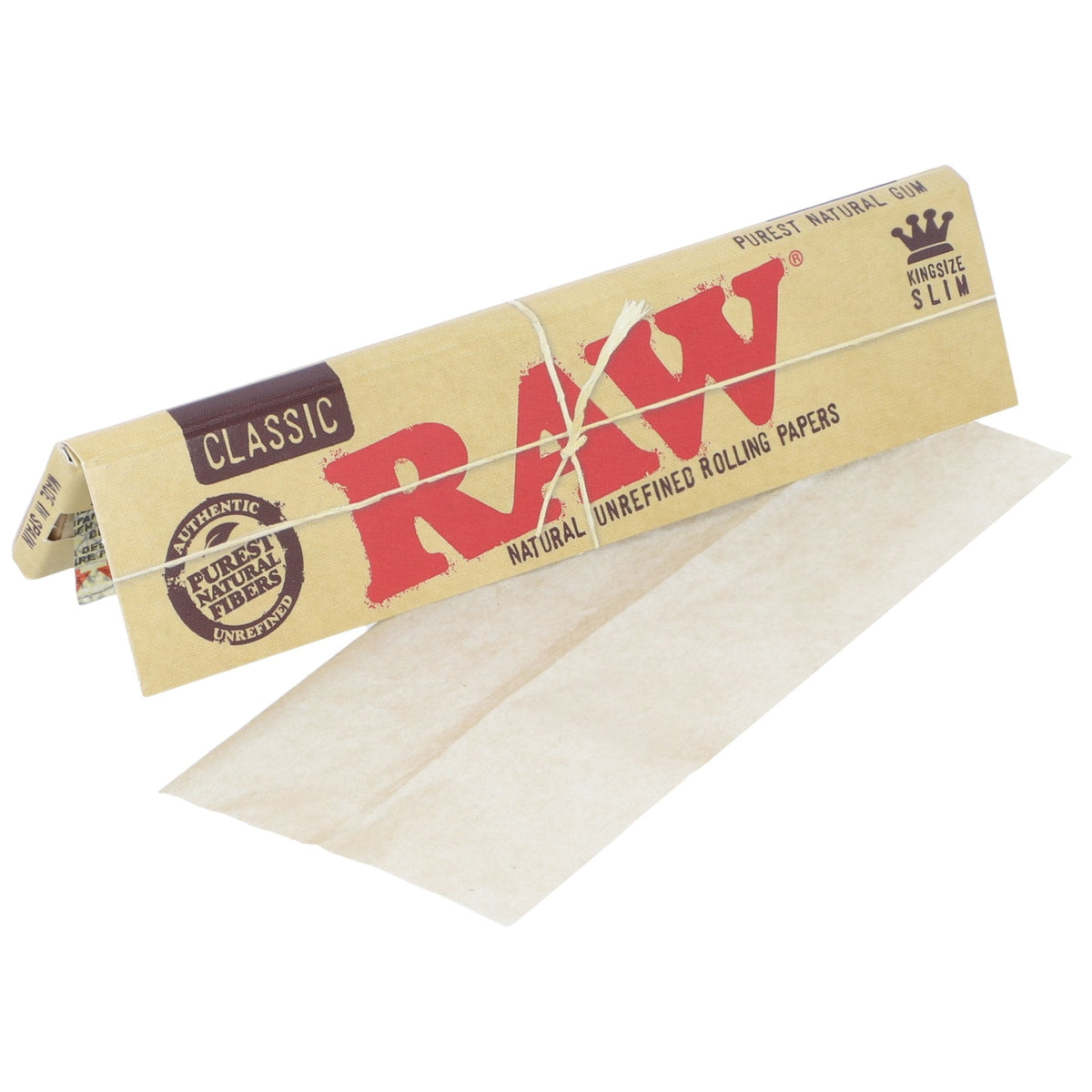 RAW Classic King Size Slim Rolling Papers – Ralphy's World