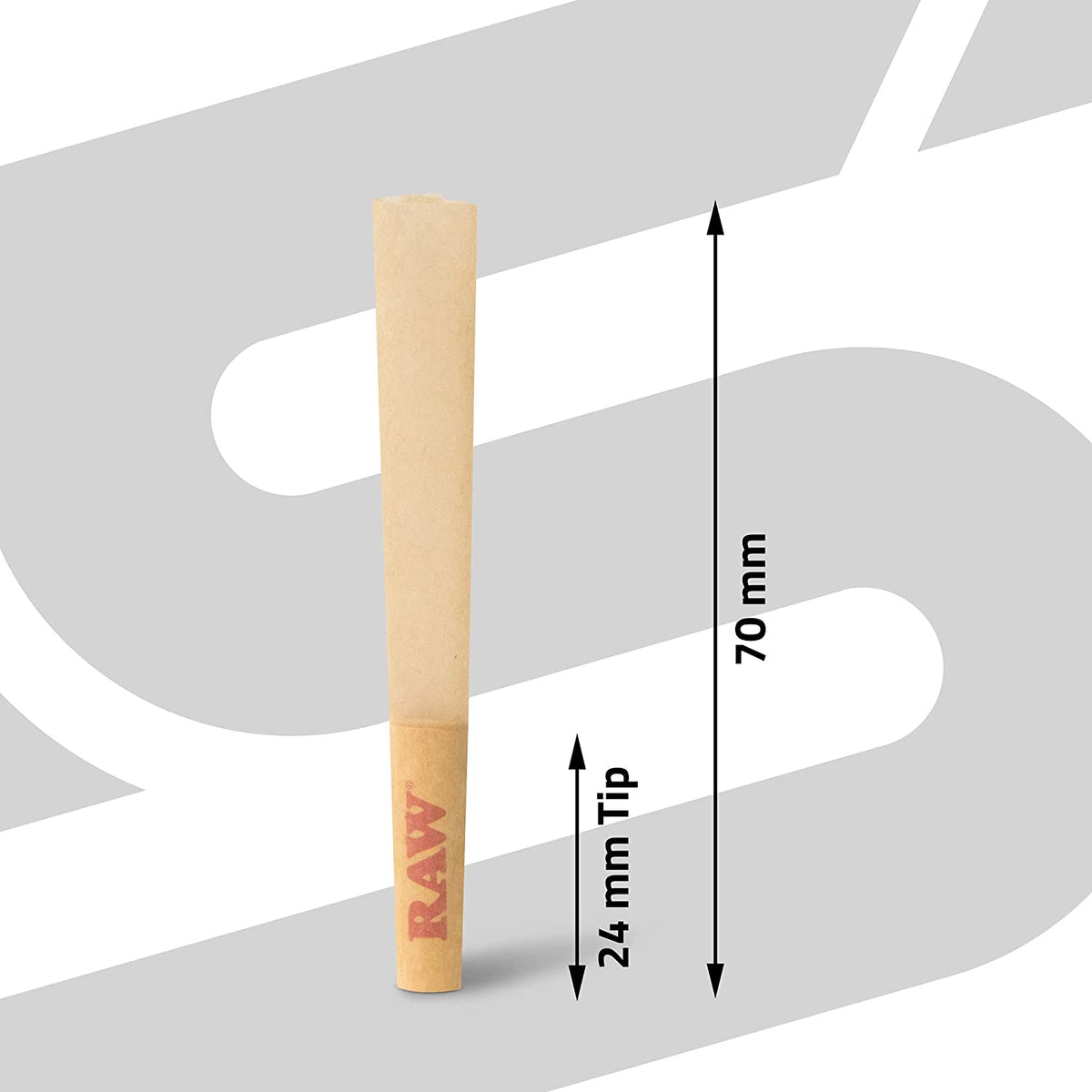 RAW Single Size Cones | 70/24 70/30 70/45 – Ralphy's World