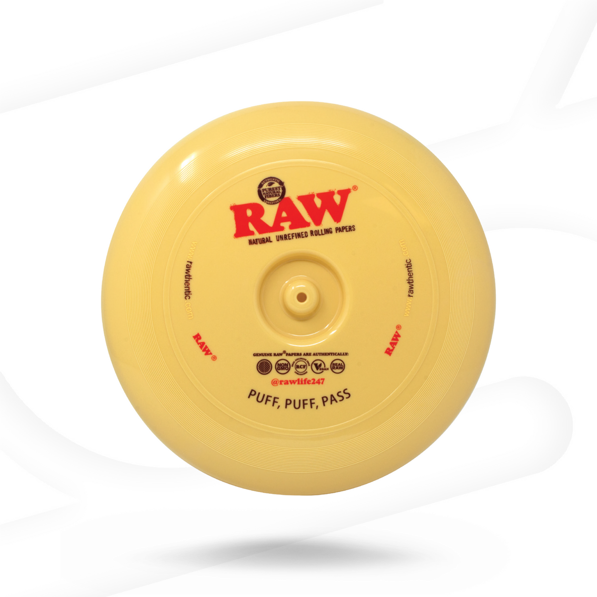 RAW Cone Flying Disc – Ralphy's World