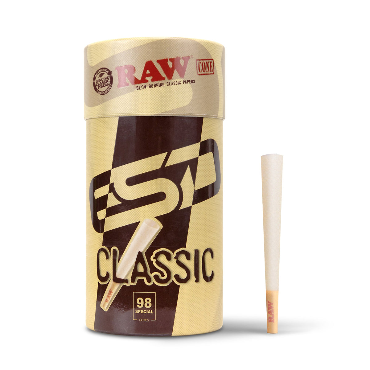 RAW Cones 98 Special Classic Slow Burning – Ralphy's World