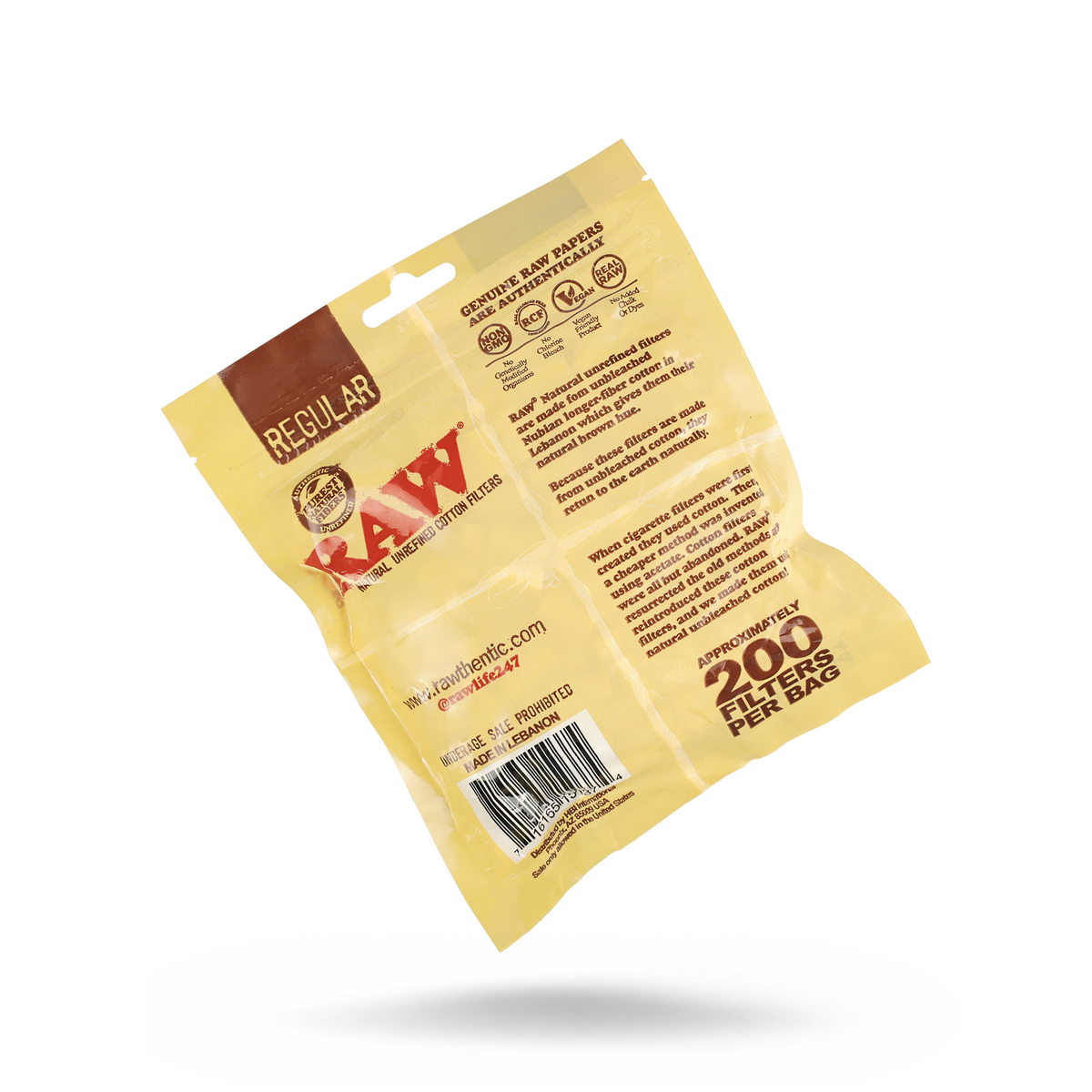 RAW Cotton Filters – Ralphy's World