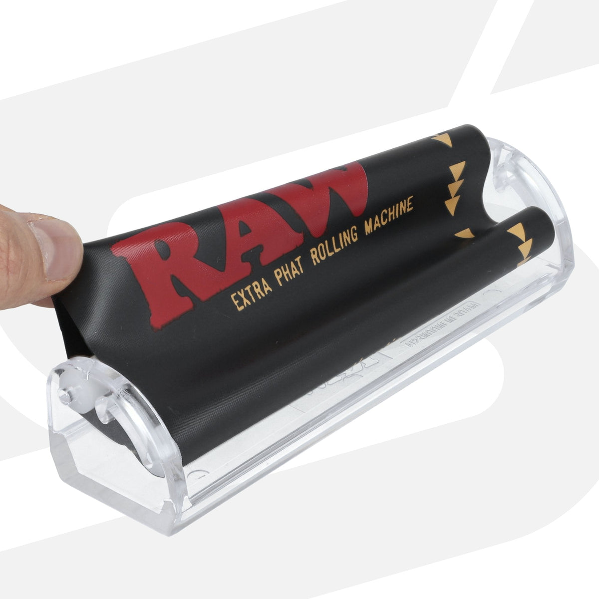 RAW Crystal Clear Phatty Roller 125mm – Ralphy's World