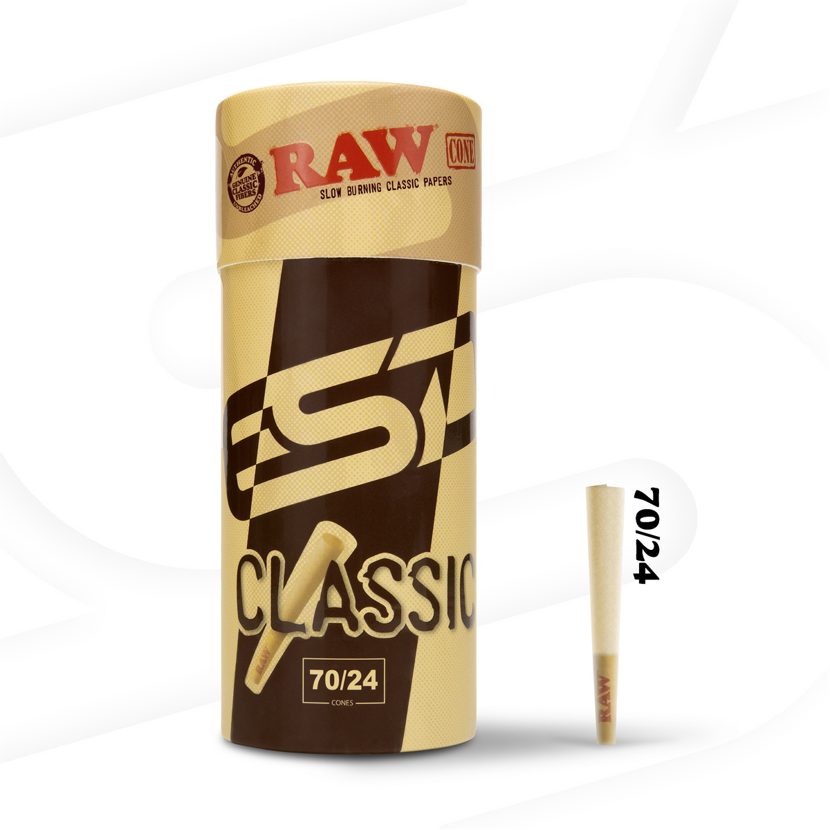 RAW Single Size Cones | 70/24 70/30 70/45 – Ralphy's World
