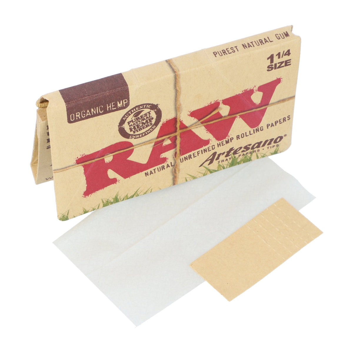 RAW Organic Hemp Artesano 1 1/4 Rolling Papers – Ralphy's World