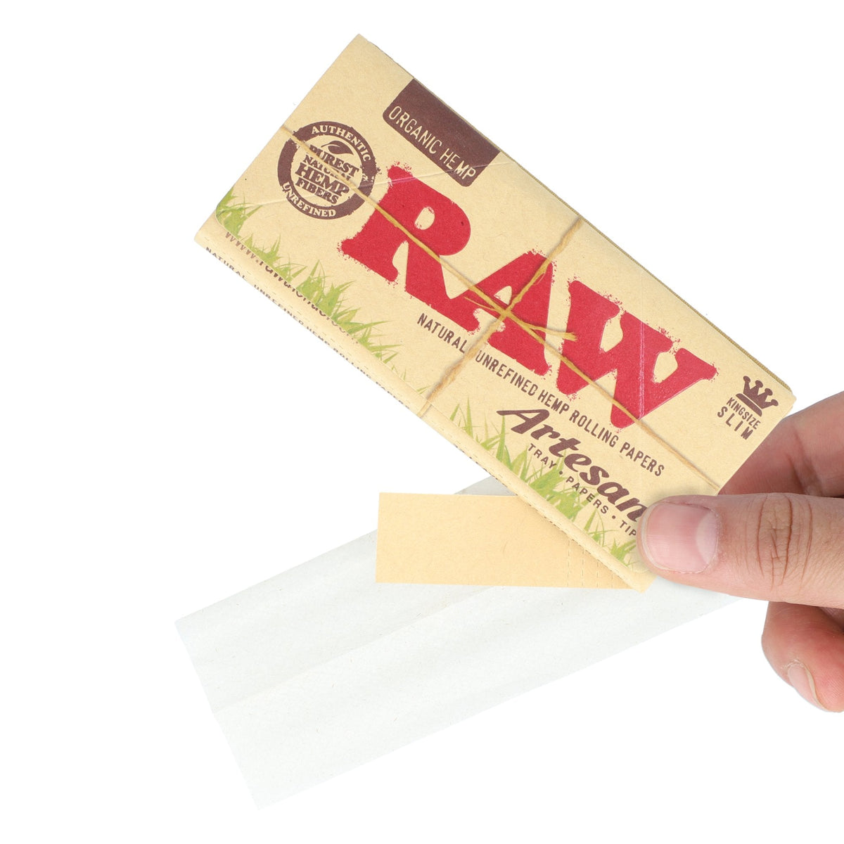 RAW Organic Hemp Artesano King Size Slim Rolling Papers – Ralphy's World