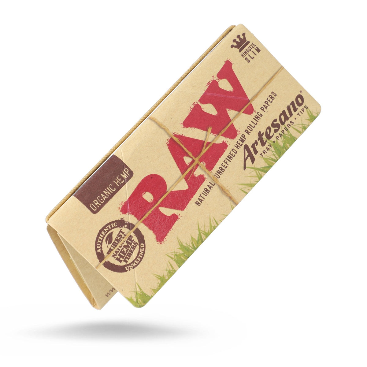 RAW Organic Hemp Artesano King Size Slim Rolling Papers – Ralphy's World