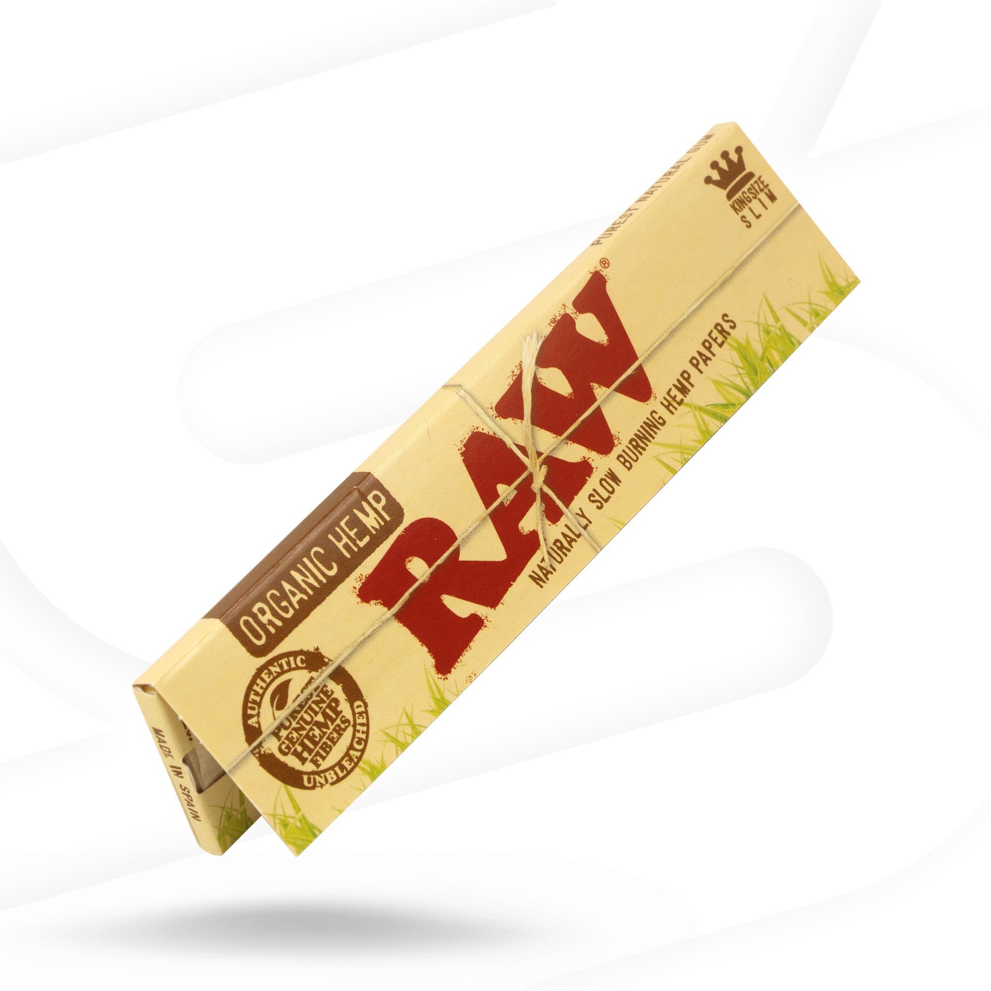 RAW Organic King Size Slim Rolling Papers – Ralphy's World