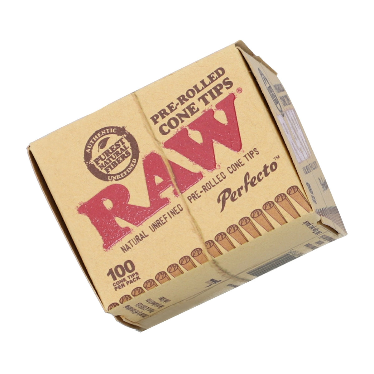 RAW Perfecto Pre-Rolled Cone Tips Box – Ralphy's World