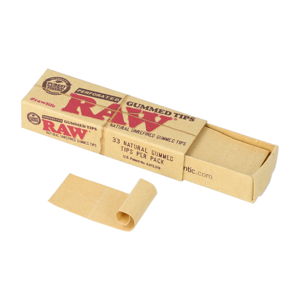 RAW Perforated Gummed Tips – Ralphy's World