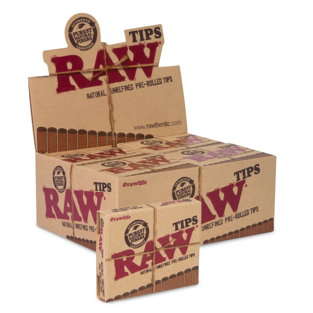 RAW Pre-Rolled Tips – Ralphy's World