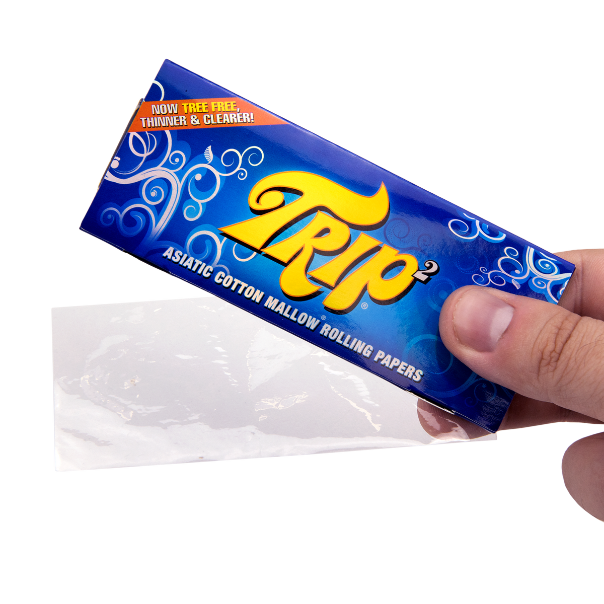Trip2 Clear Cellulose Rolling Papers – Ralphy's World