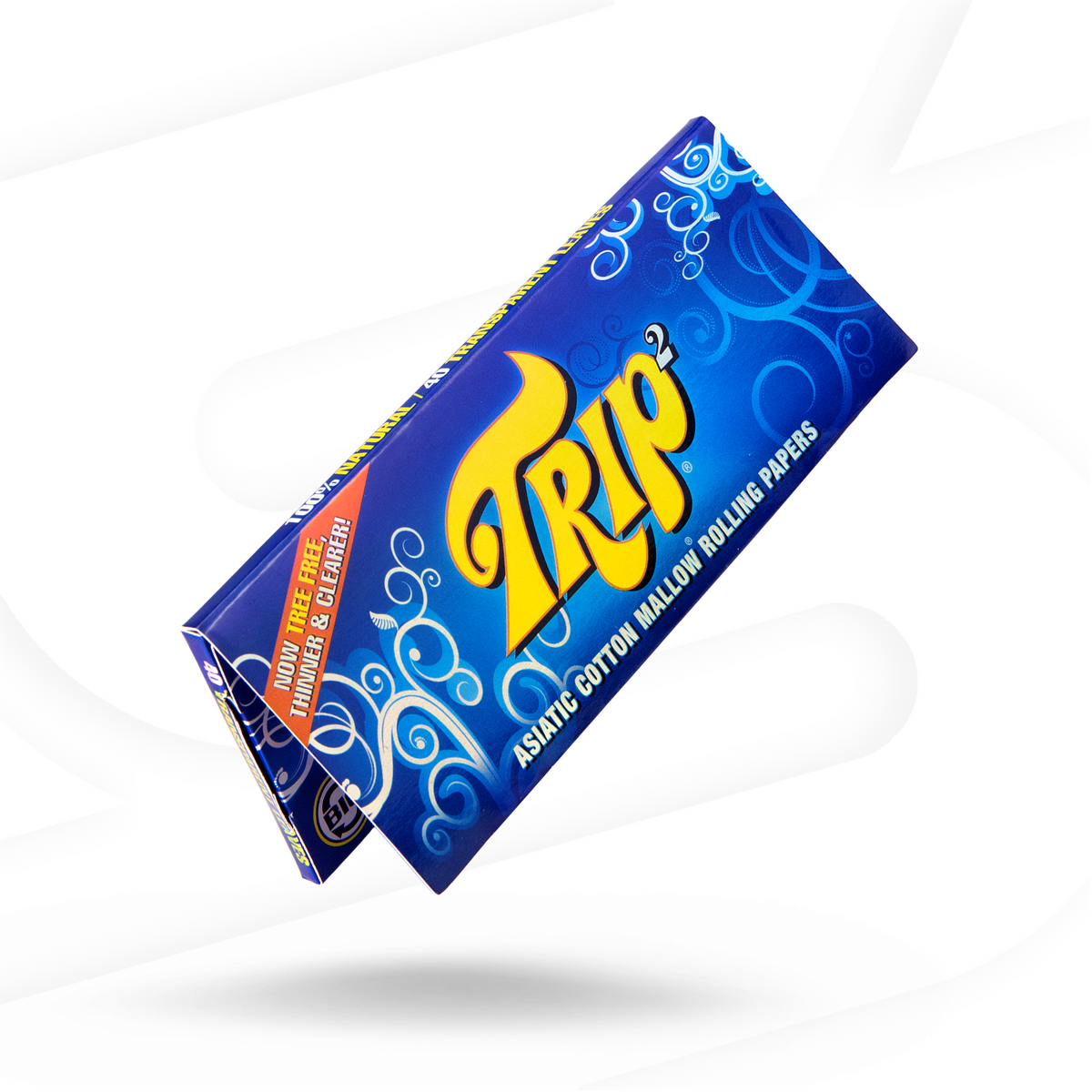 Trip2 Clear Cellulose Rolling Papers – Ralphy's World